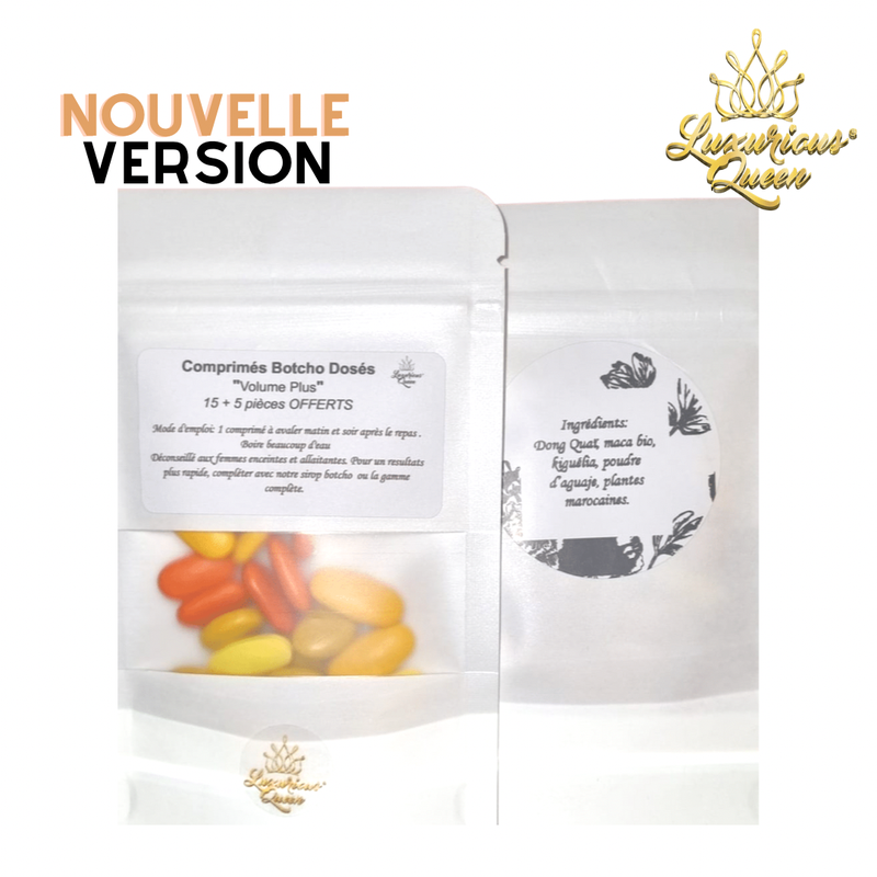 Gélules Botcho "Volume Plus" – luxurious-queen.fr
