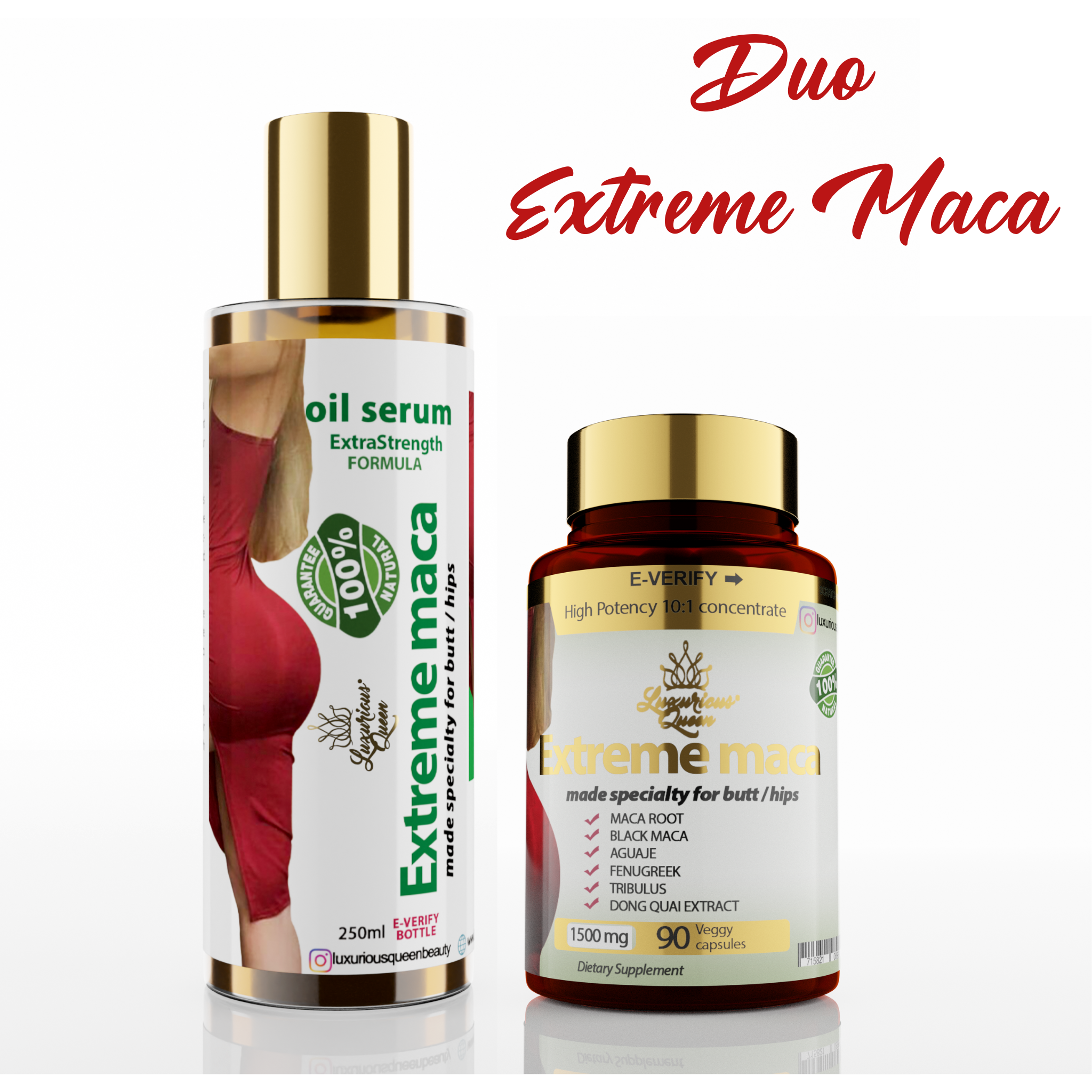 EXTREME MACA DUO huiles et gélules – luxurious-queen.fr